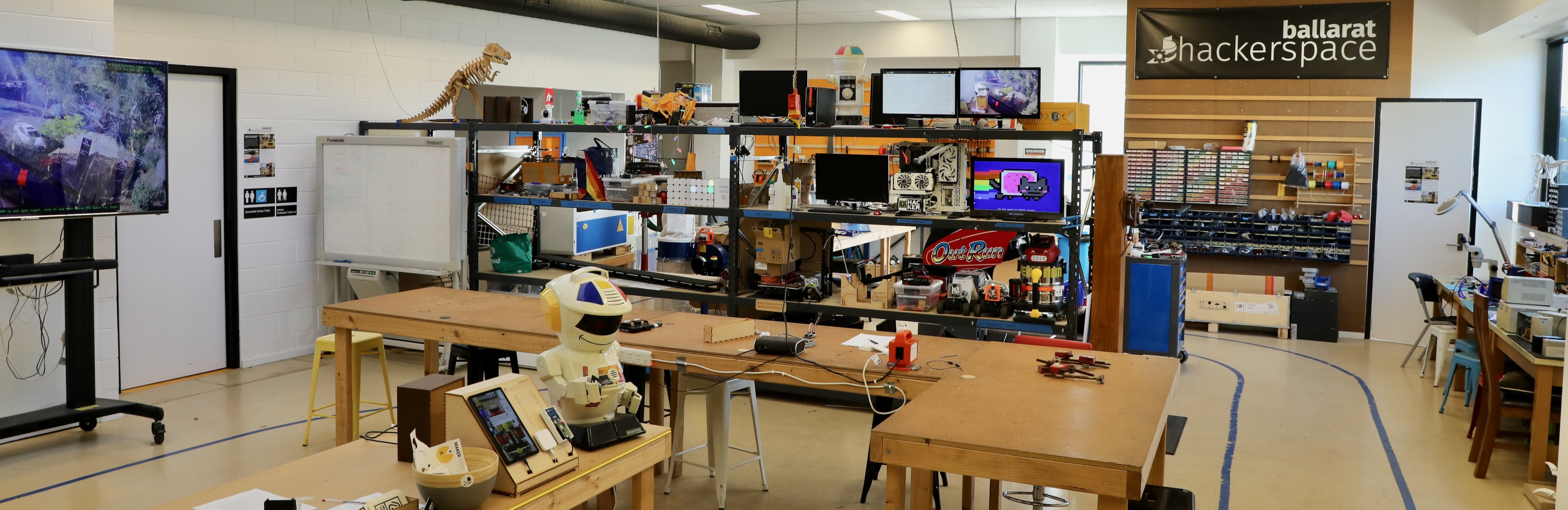 Ballarat Hackerspace - Non-profit self-led community workshop in Ballarat, Australia.